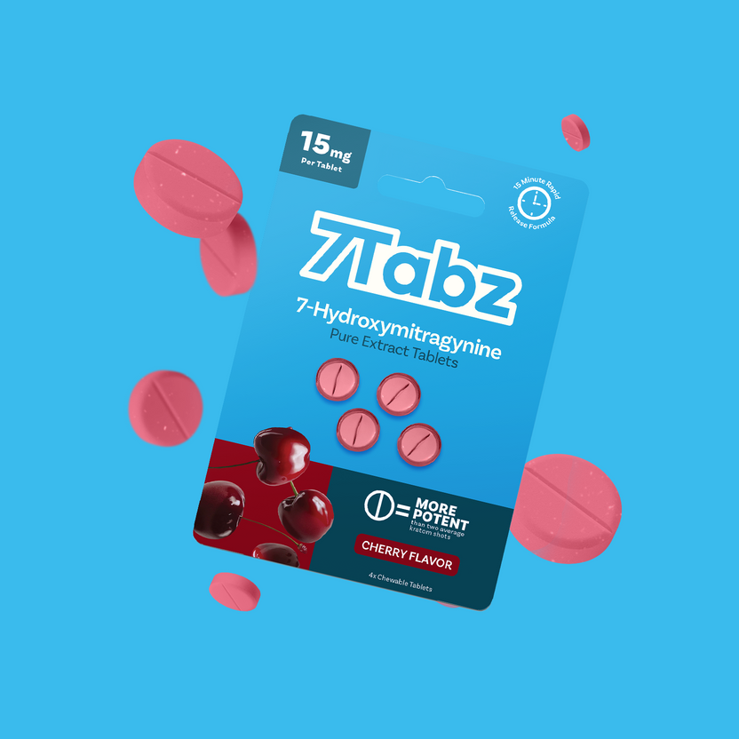 7Tabz | Buy 7-OH & Pseudo | Kratom Tablets & Shots