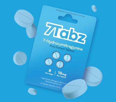 7Tabz | Buy 7-OH & Pseudo | Kratom Tablets & Shots